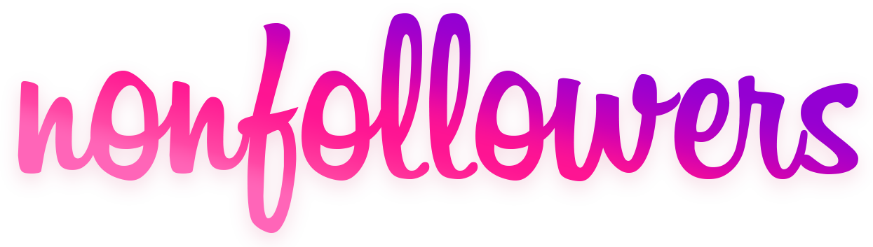 Safest way to find your Instagram nonfollowers | Nonfollowers